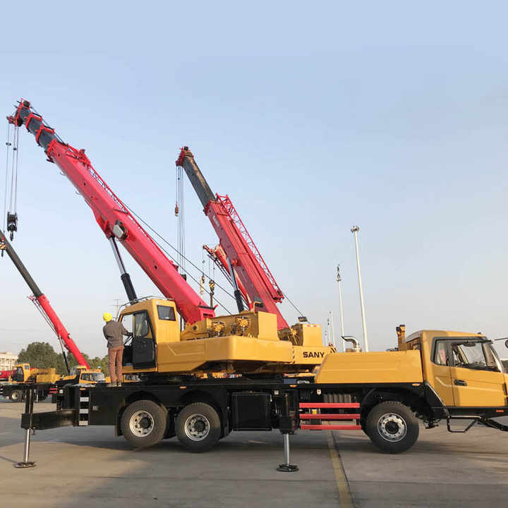 SANY STC300 30 Ton Used Truck Crane in Shanghai for Sale Low Working ...