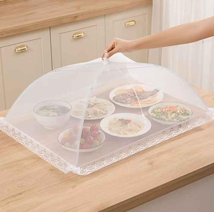 Folding Pop up Mesh Food Table Cover
