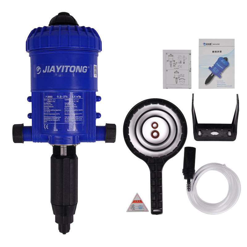 Poultry Chicken Pig Water Drinking Doser Pump Automatic Livestock ...