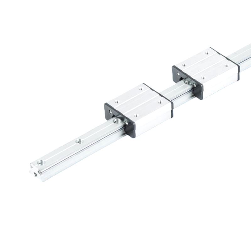 Double-Axis Linear Guide Rail External Silent Roller Slider ...