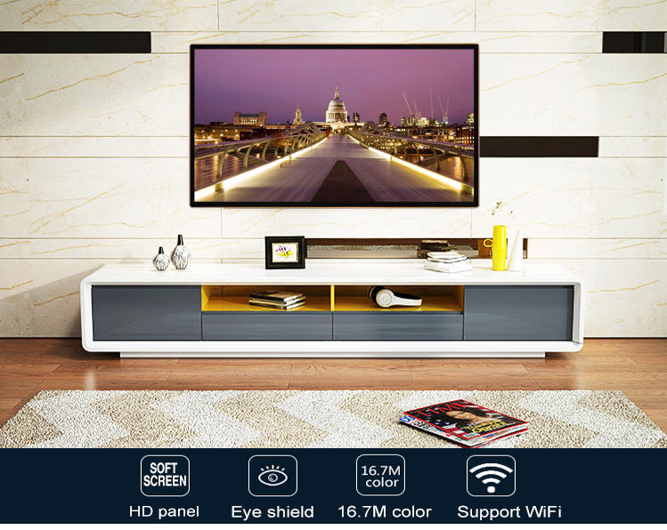 A+ grade gaming monitor voice wifi QLED commercial tv frameless adult ...