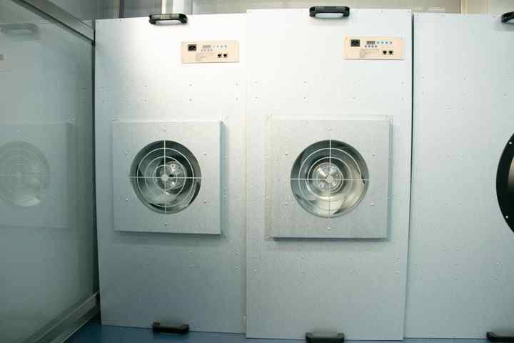 Lightweight Slim DC AC Cleanroom 2x4 2x2 ULPA HEPA H14