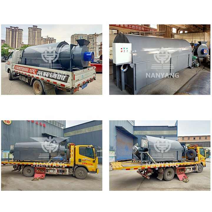 Multifunctional Rotary Dryer for Grain - High Efficiency