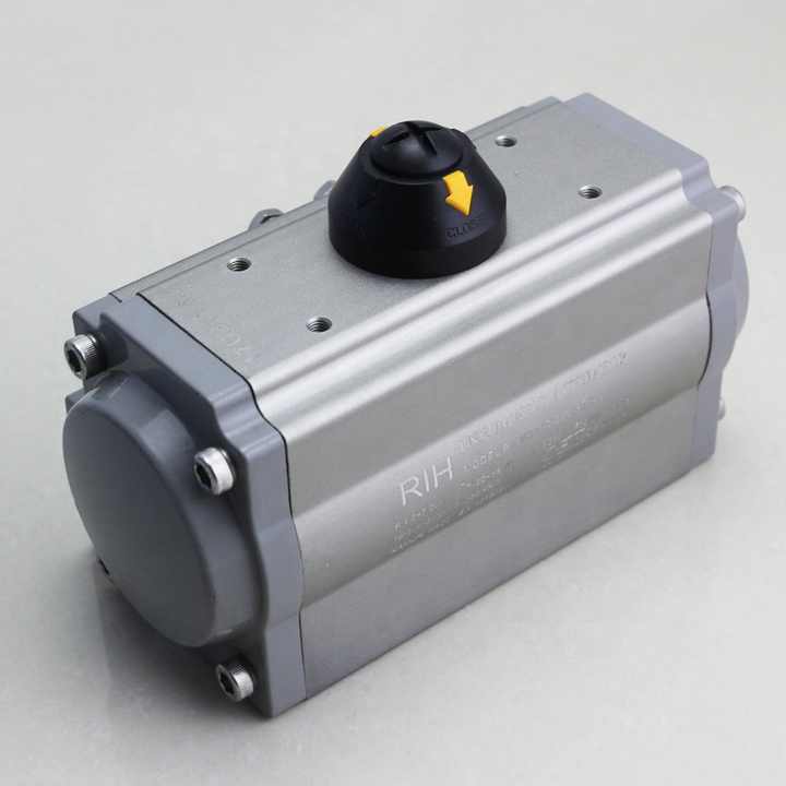 AT-63D Series Double Acting Pneumatic Rotary Actuator