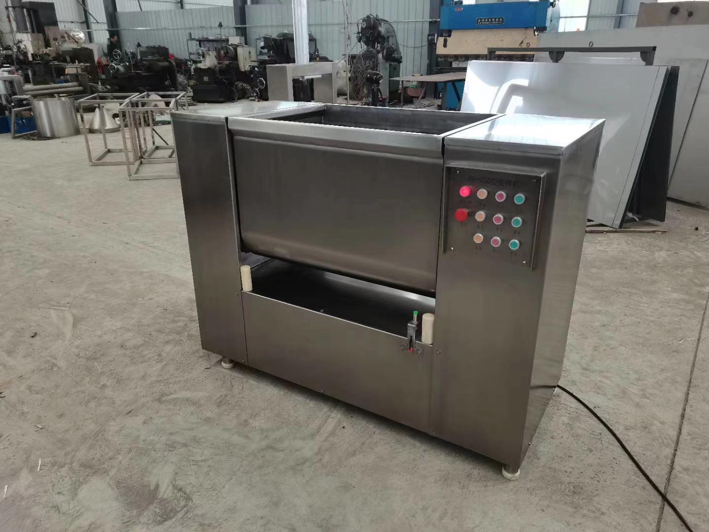 5 Years Guarantee 50 L 100 L Vacuum Small Meat Sausage Stuffing ...