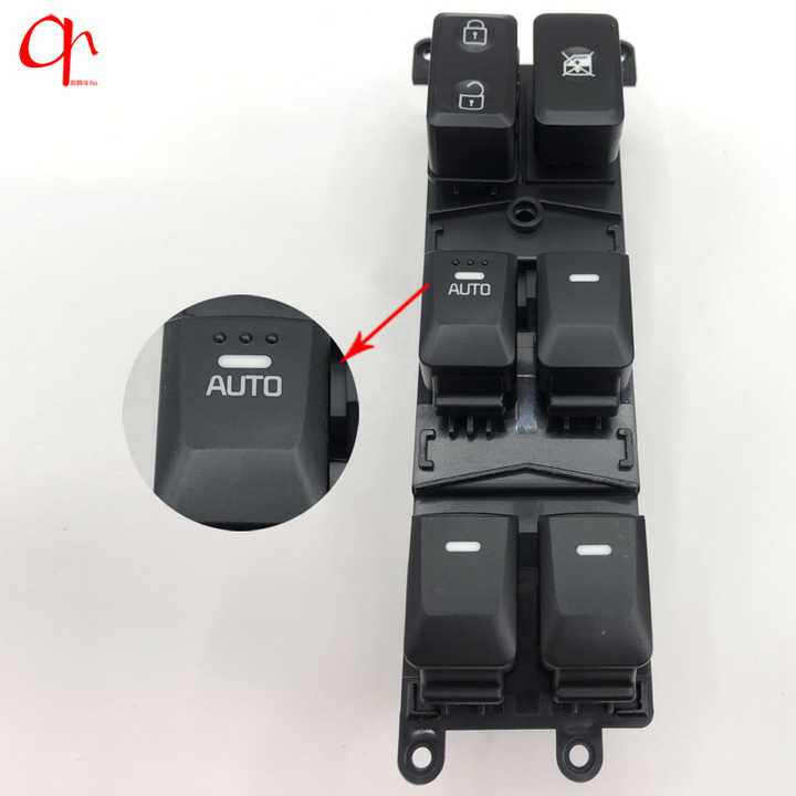 93570B5000 Power Window Switch for KIA K3 CERATO - 100% Tested