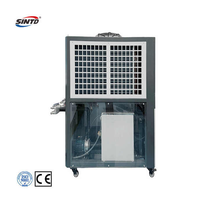 SINTD CE TIC-5A Air-cooled Water Chillers Used in Plastics Industrial ...
