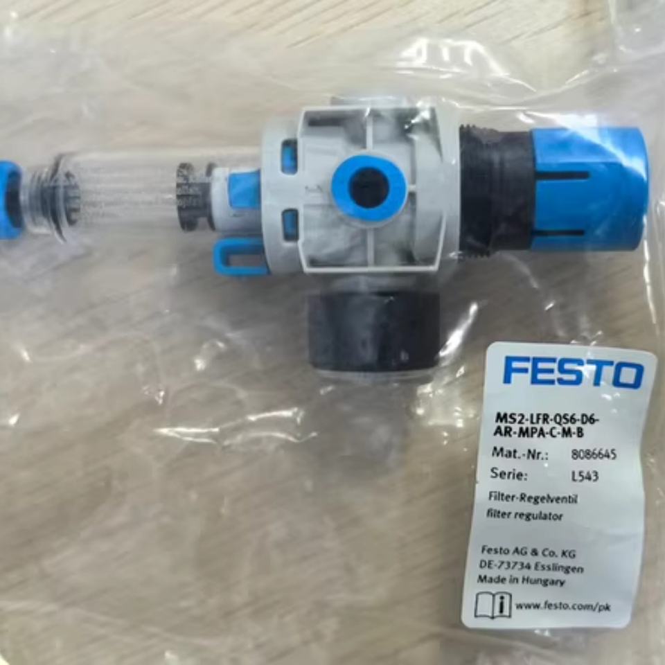 FESTO Original Genuine MS2-LFR-M5-D6-C-P-M-AR-BAR-B/MS2-LFR-QS6-D6-C-P ...