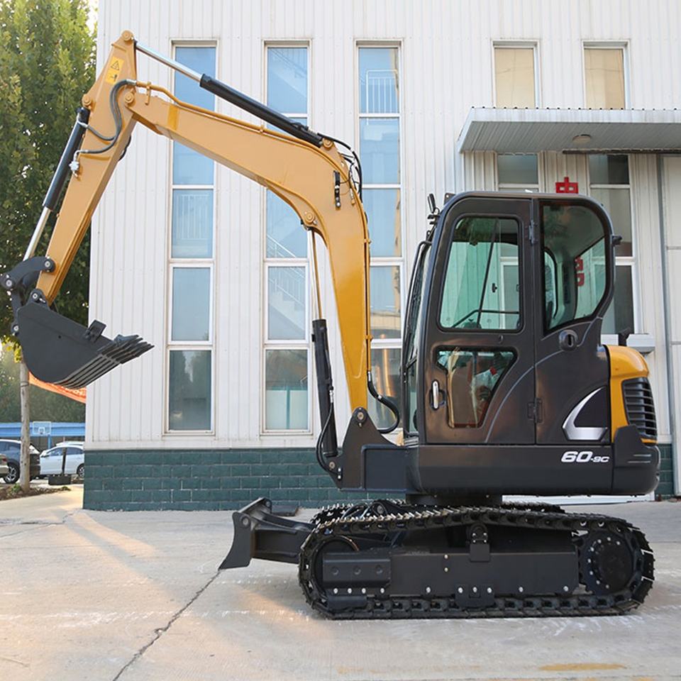 Wheel Excavator ZM17 Mini Excavators Digger Small Excavators for Sale ...