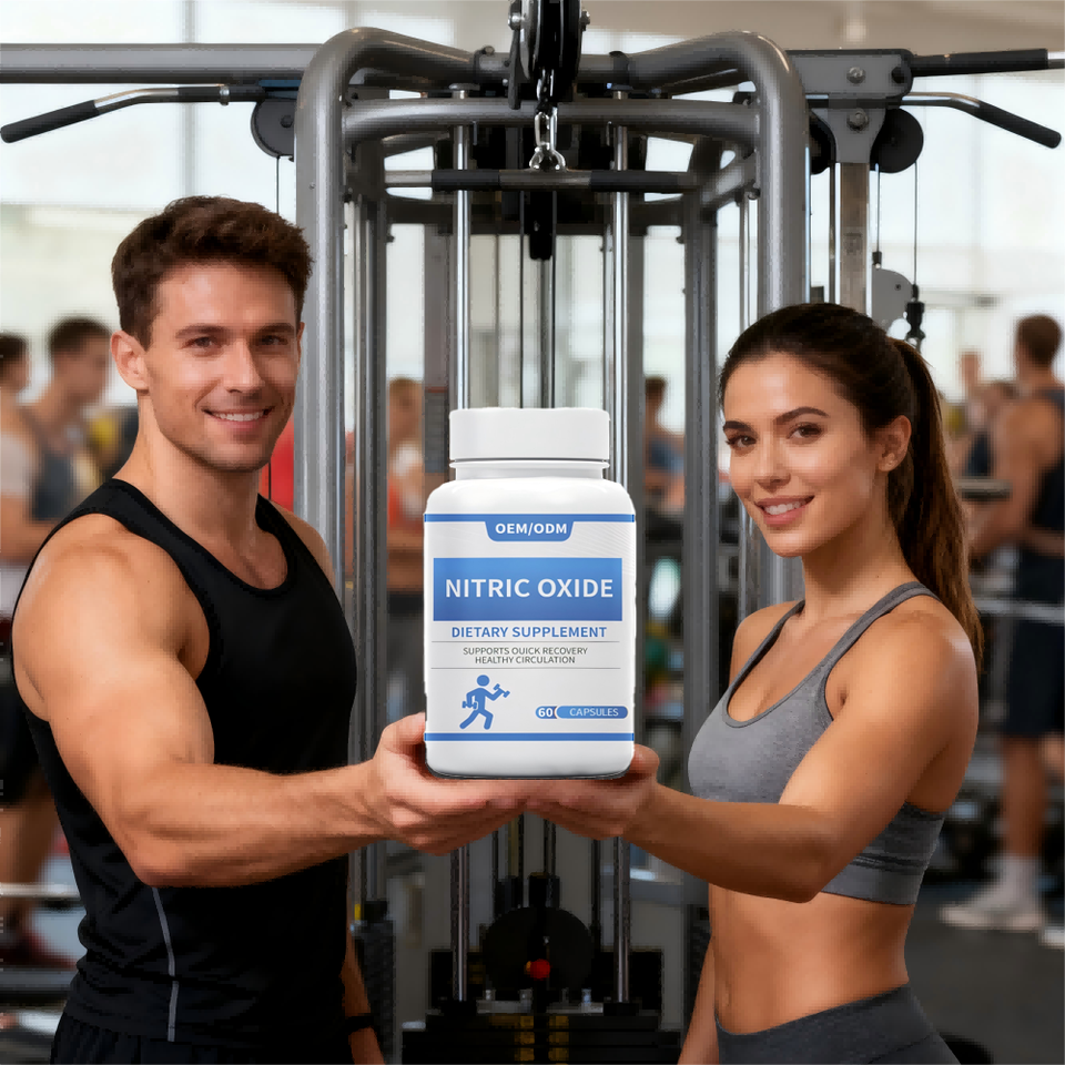 OEM Nitric Oxide Herbal Precursor Capsules Adult Dietary Supplement ...