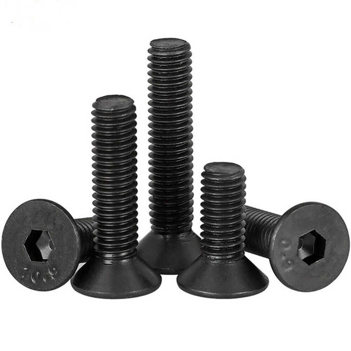 M2 to M16 Hex Socket Countersunk Head Screws - Grade 10.9