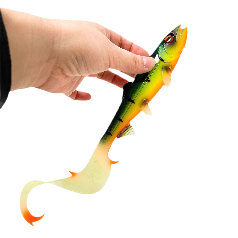 Long-tail Wavy-tail Pike Soft Lure 17cm 225cm Squid Game Merchandise ...