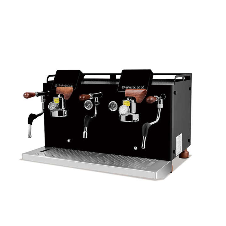 Commercial Espresso Machine 9 Bar Rotary Pump E61 Brewing Head Coffee ...