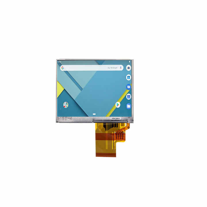 COM35H3P04XLC Ortustech 3.5 Inch TFT LCD Display Sunlight Readable 320x240 Parallel RGB ...