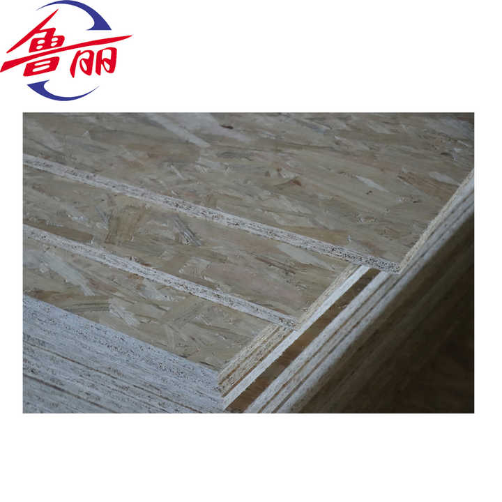Luli Hot Sale Osb Plywood Board 18mm Building Osb Board 4X8mm Osb3 Oriented Strand Board for ...