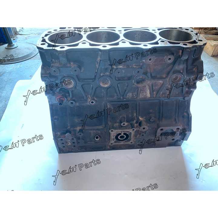 Yanmar Diesel Engine 4TNV106 Cylinder Block - High Performance