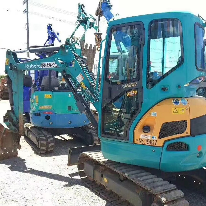 For U30 Mini Excavator High Quality Second-Hand Crawler-Type Digger Low ...