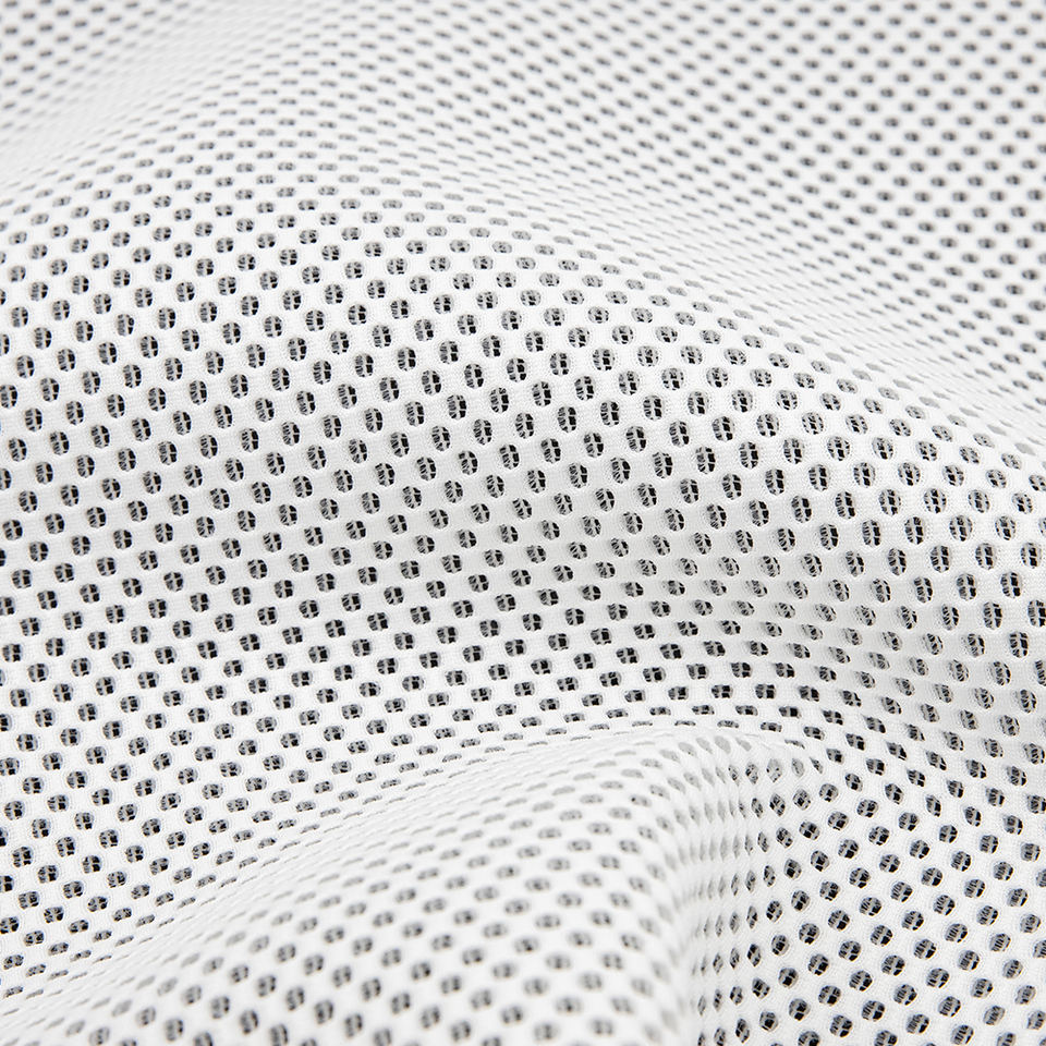 Hexagonal 3D Air Mesh Fabric for Ergonomic Chair Seats Breathable Mats ...