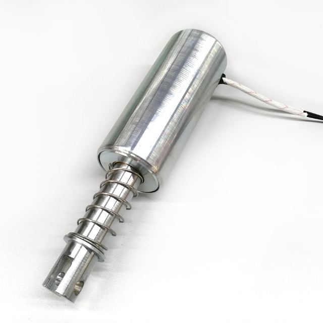 35mm Long Stroke Linear Solenoid - 24v DC Tubular Solenoid