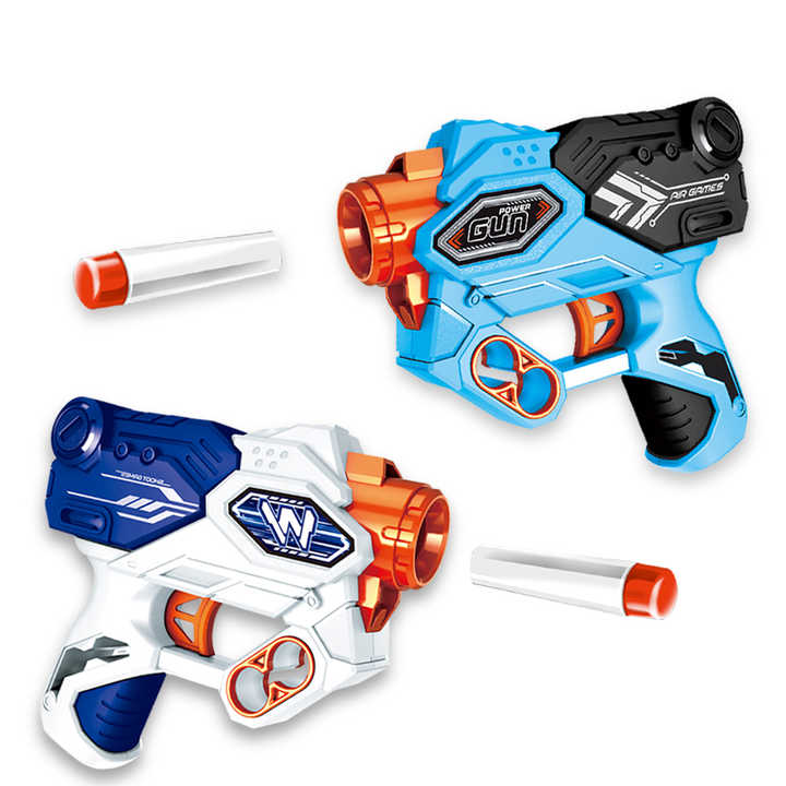 toy gun with soft bulletsSafe long range fireable boys outdoor toy ...