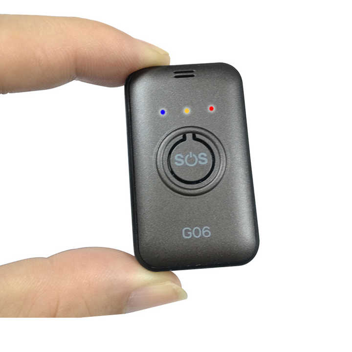 G06 GPS Tracker Device with Real-Time Tracking & SOS for Car, Elderly, Pets