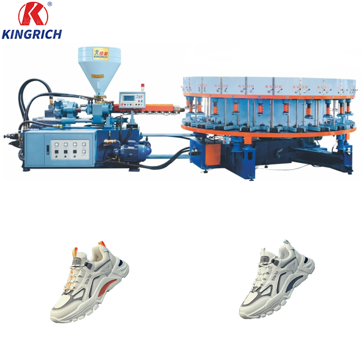 High-yield Single Color Automatic Upper Shoe Injection Molding Machine