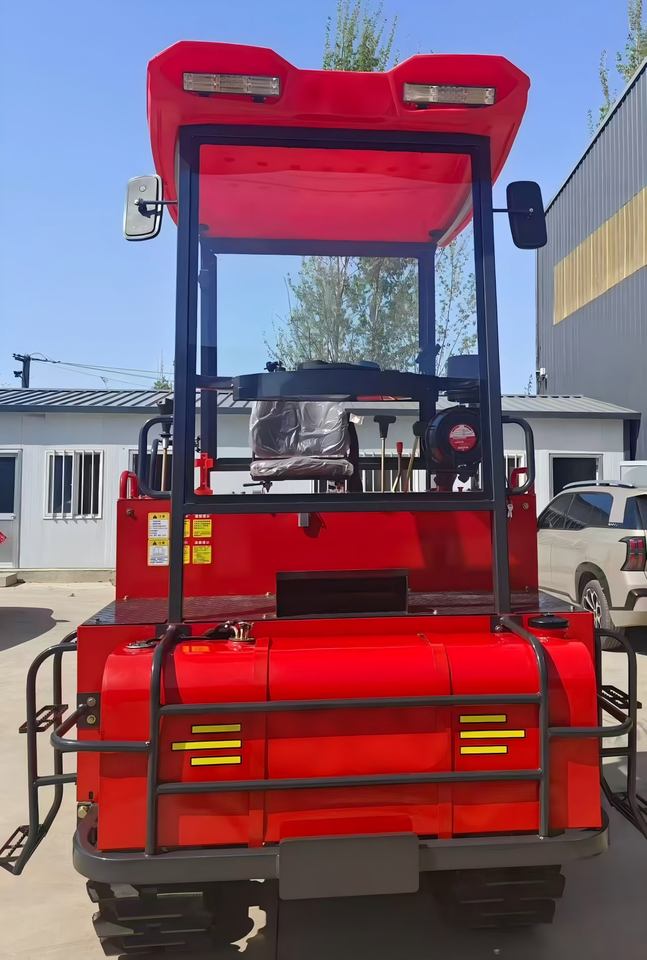 Paddy Land Self Propelled Tracked Tractors With Rotary Tiller| Alibaba.com