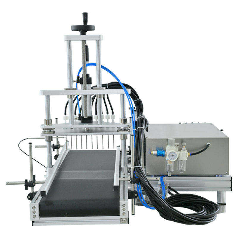 2026 New Semi-Automatic 10 Head Peristaltic Liquid Filling Machine ...