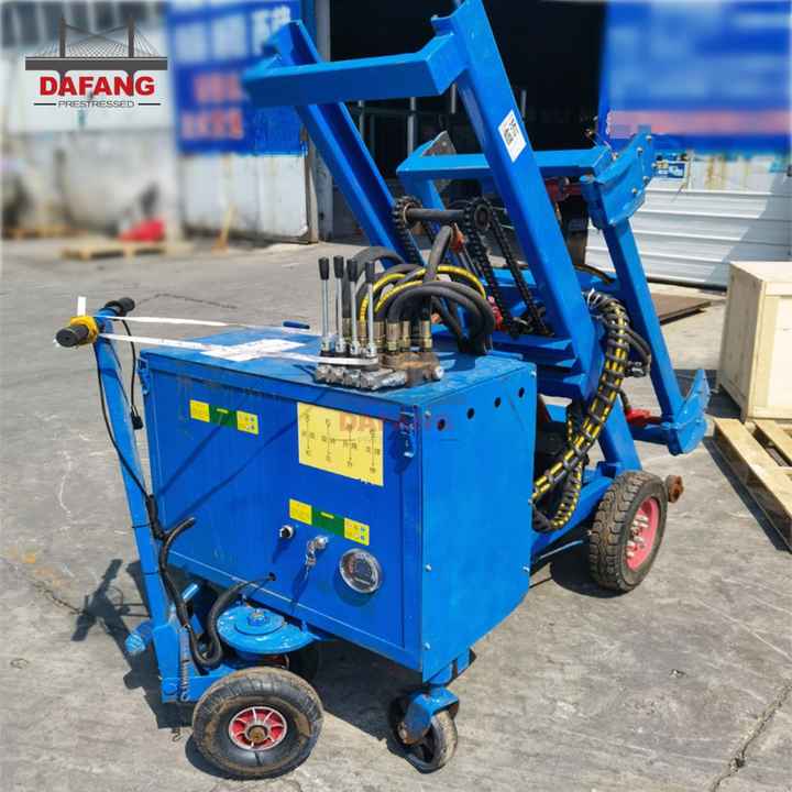Efficient Hydraulic Electric Wall Panel Installation Machine
