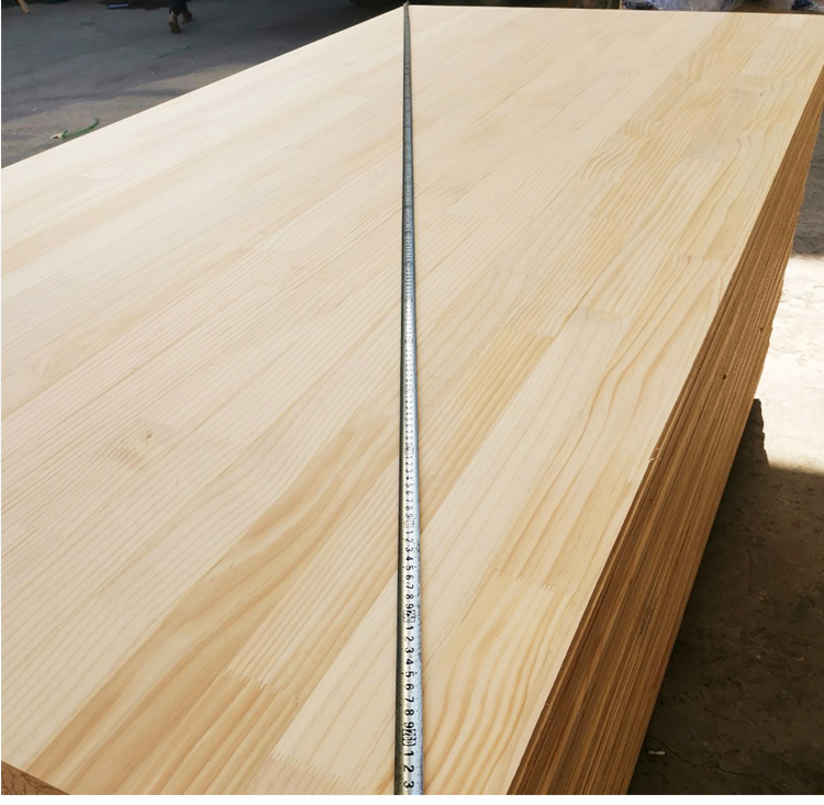 China Cheap 1220x2440x18mm Radiata Pine Finger Joint Board For ...