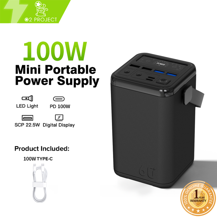 Best Portable Charger - 60000mah Power Bank with 100000mah Option