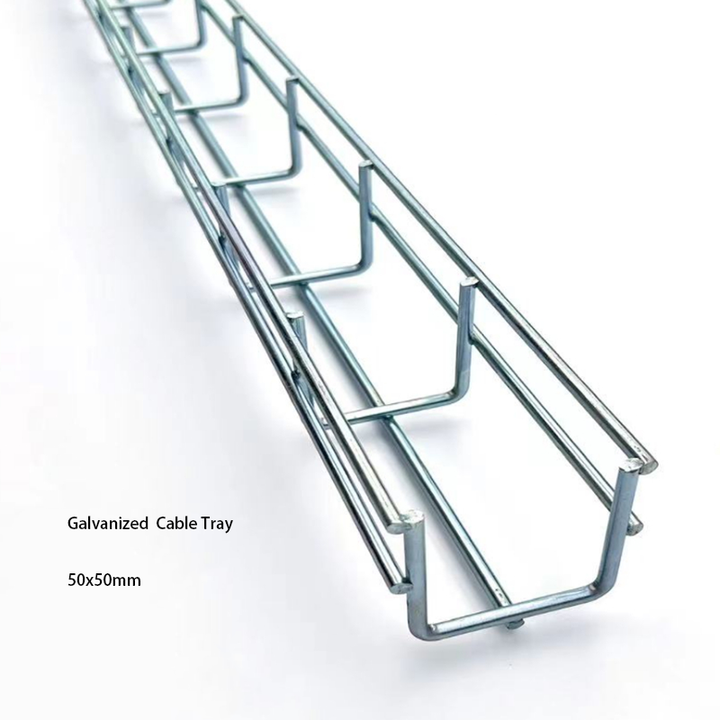 50x50mm Electrical Galvanized Cable Tray Basket - Buy Cable Tray Wire ...