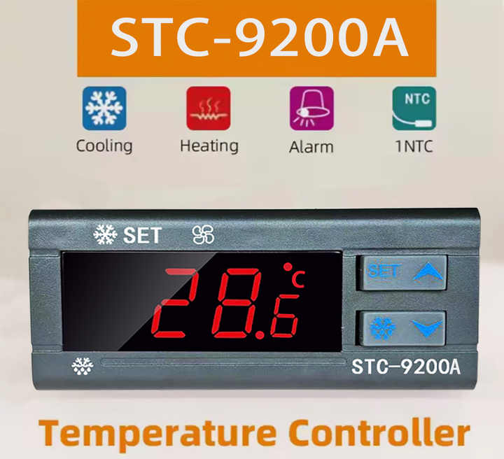 STC-9200A Electronic Thermostat for Precise Temperature Control