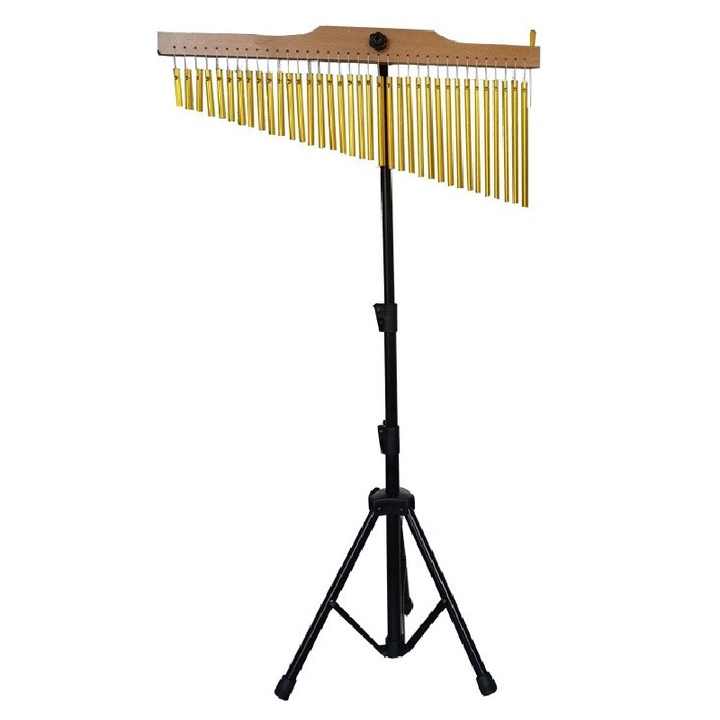 36-Tone Percussion Bars Piano Rhythm Set Aluminum Plate Wind Chime ...