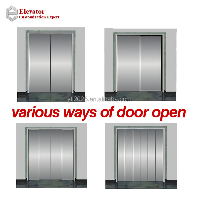 High Quality Large Space Cargo Lift Flexible Customization Hairline ...