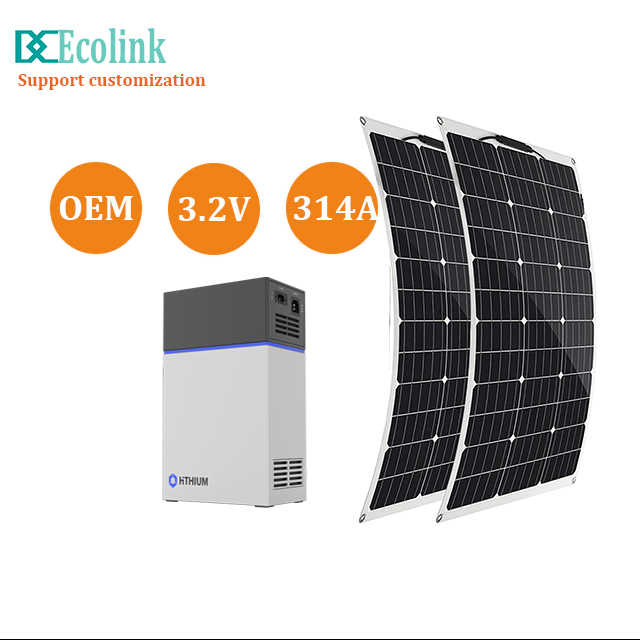 LifePo4 Hithium 314ah 1kwh Power Bank Portable Power Station 200w Home ...