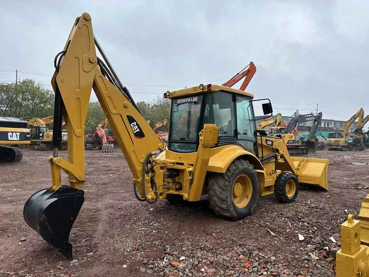 Used Caterpillar 420f 420e Backhoe Loader 4x4 Used Backhoe Loaders Cat ...