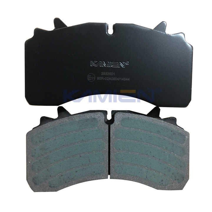 WVA29162 Commercial Auto Brake System Vehicle Truck Parts Brake Pad for ...