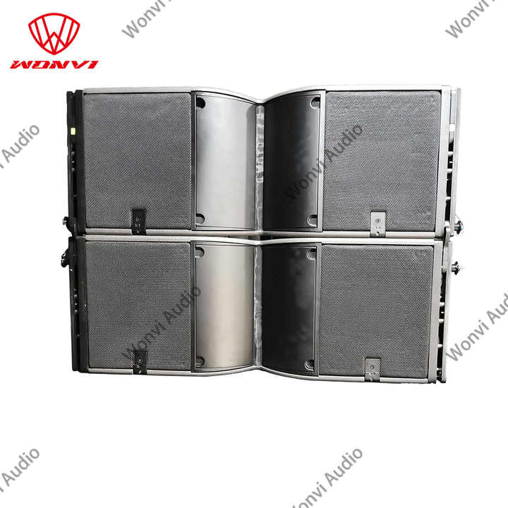 Two Way Professional Line Array Speakers LA212 Dual 12inch