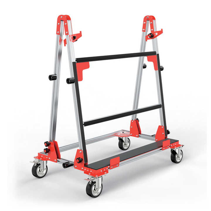 Large Format Tile Slab Transport Cart Carry Tools Ceramic Handling Lift ...