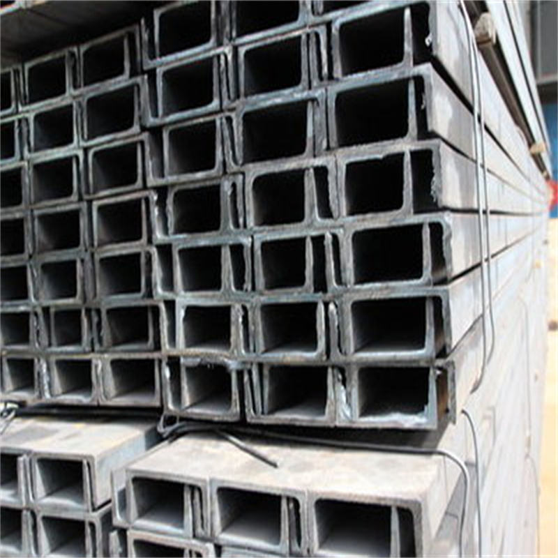 Q235B Carbon Steel Channel Hot Rolled Steel Channel for Engineering ...
