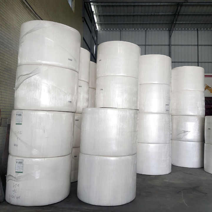Soft Virgin Wood Pulp 2 Ply Toilet Paper Jumbo Roll - OEM Available