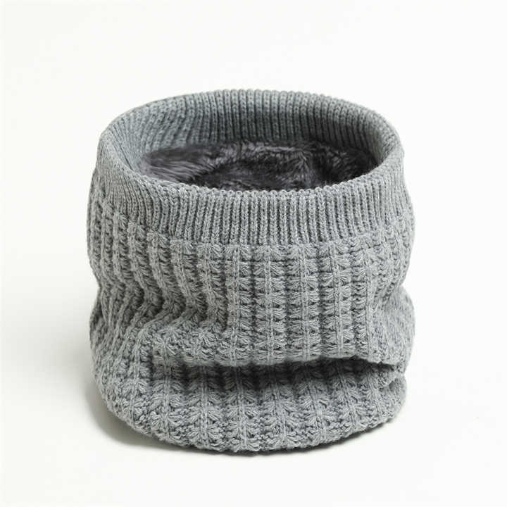 Wholesale Knit Thick Neck Protection for Men Women Ring Scarf Ski ...