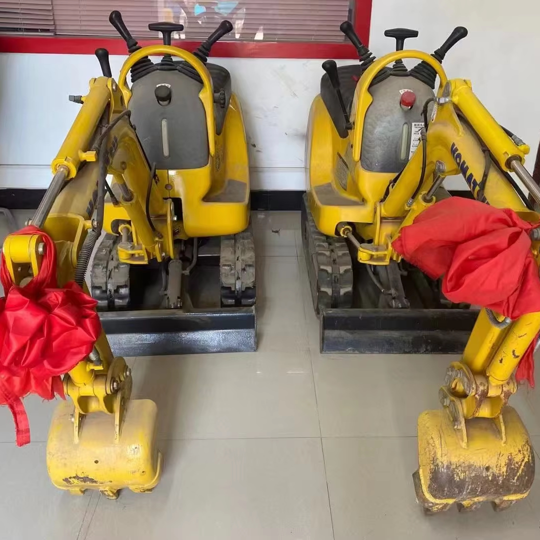 Komatsu PC01 Excavator - Mini Crawler Used Machine