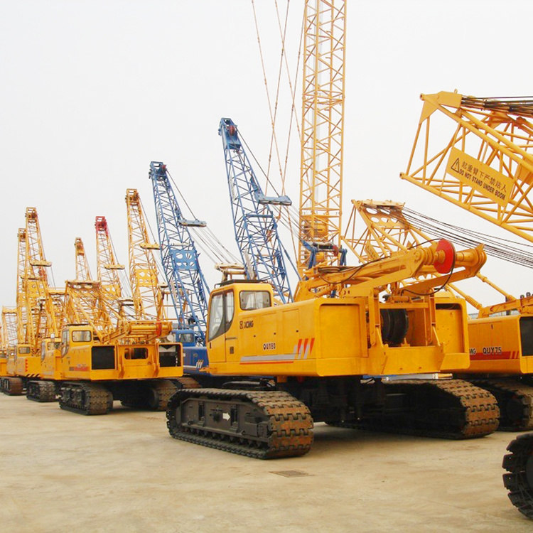 Xcmg Official New 300 Ton Mobile Crawler Crane Xgc320 For Sale |XCMG E ...