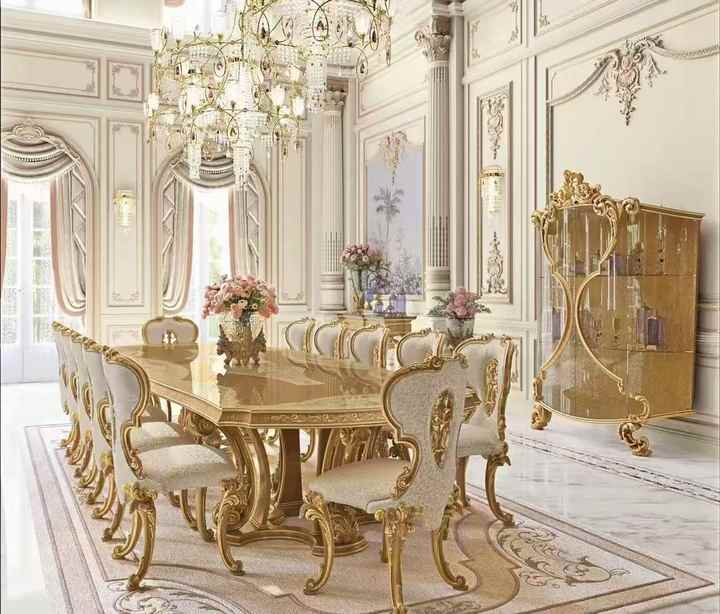 Luxury European French Classical Canopy Bed - Antique Distressed Solid ...