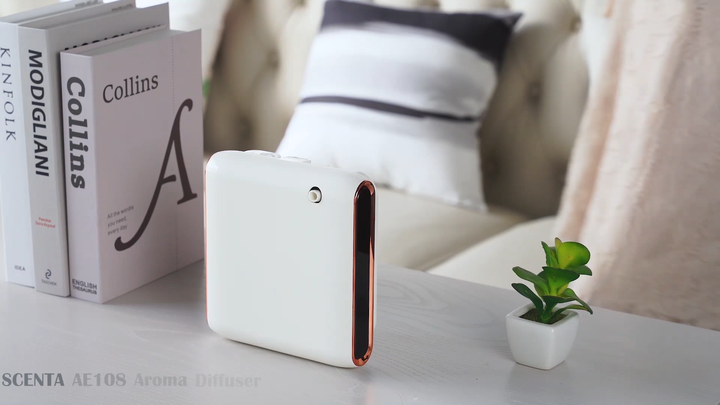 SCENTA Wall Mounted Aromatherapy Nebulizer Essential Oil Diffuser