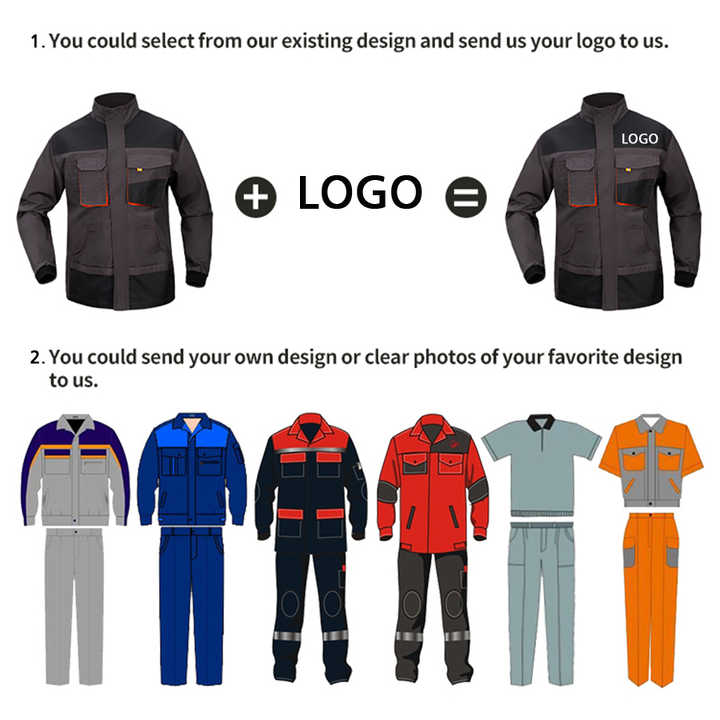 Construction High Hi Vis Workwear High Quality Work Clothes Durable ...