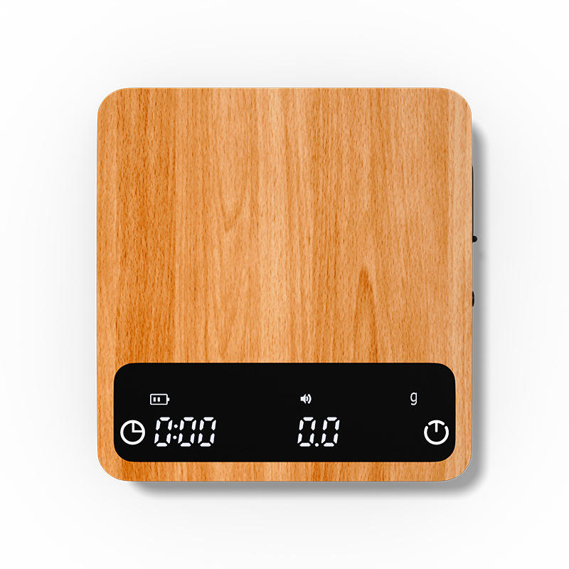 Timed Coffee Scale With Kitchen Silicone Pad, Digital Weight ...