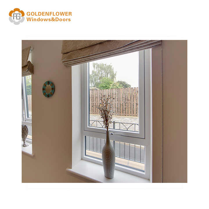 Modern Double Glazed UPVC Casement Replacement Windows Hurricane Impact ...